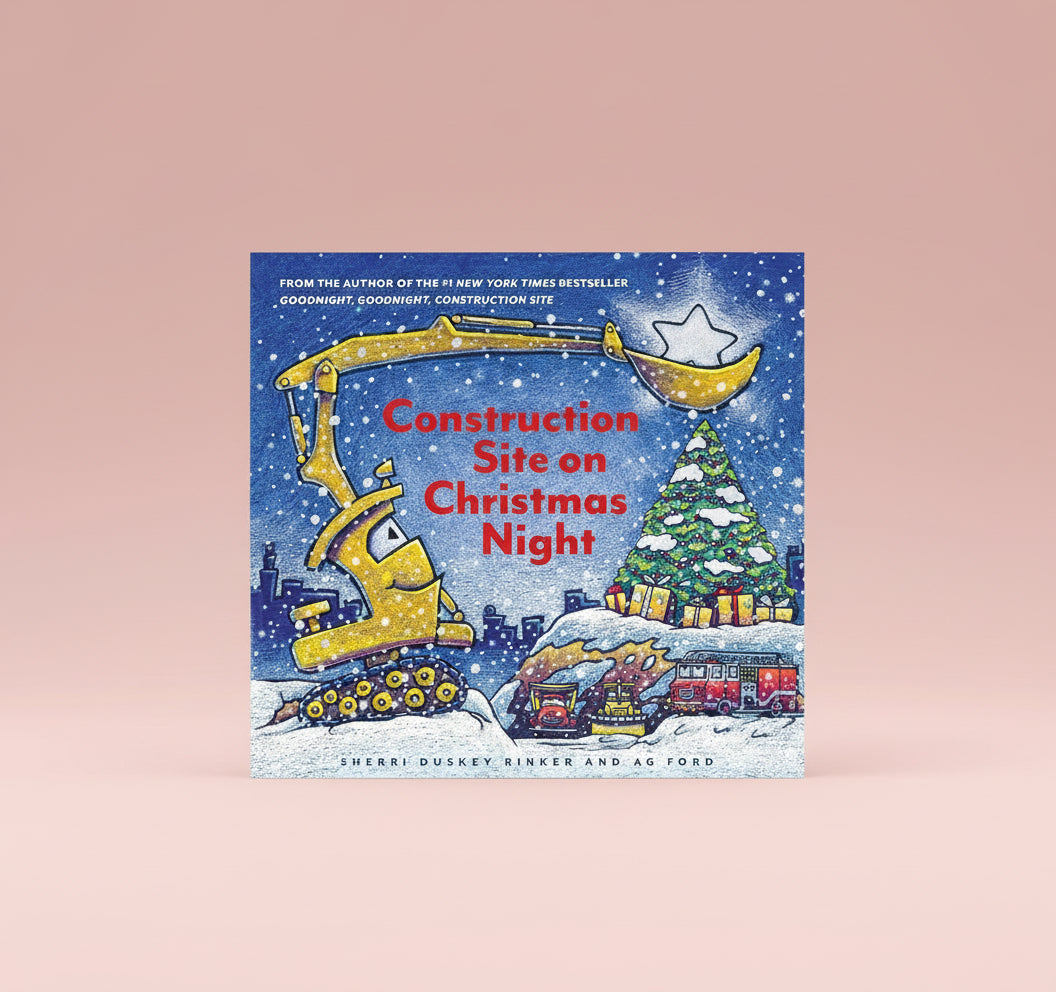 Construction Site on Christmas Night – Hive Sweet Home