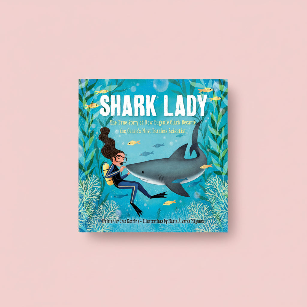 Shark Lady book – Hive Sweet Home